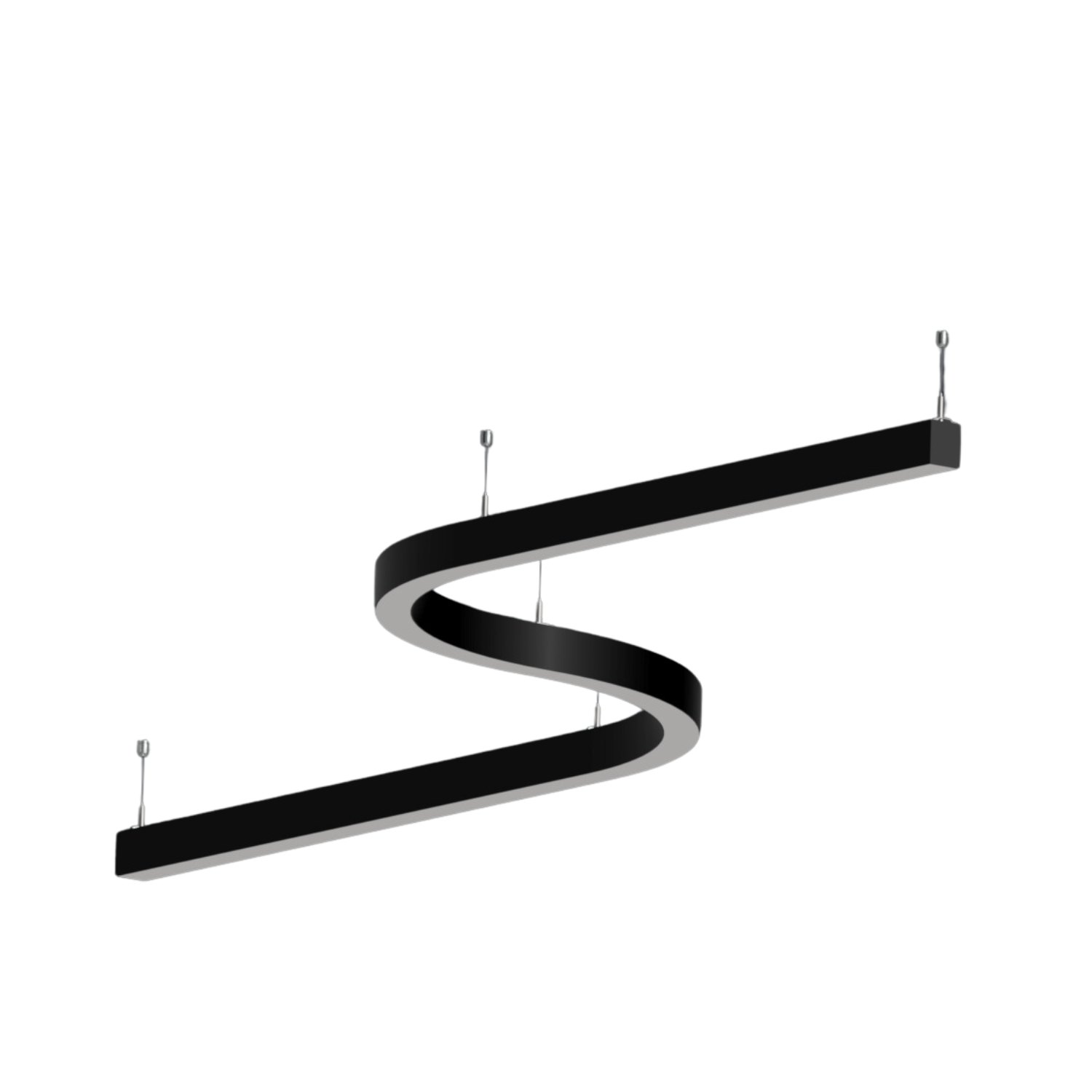 LSC5060 Curved LED Linear Lighting (20W/m) – THE LIGHTING WAREHOUSE Ltd